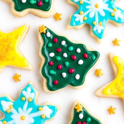 The Best Vegan Sugar Cookies - Nora Cooks