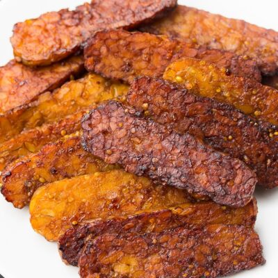 Tempeh Bacon - Nora Cooks