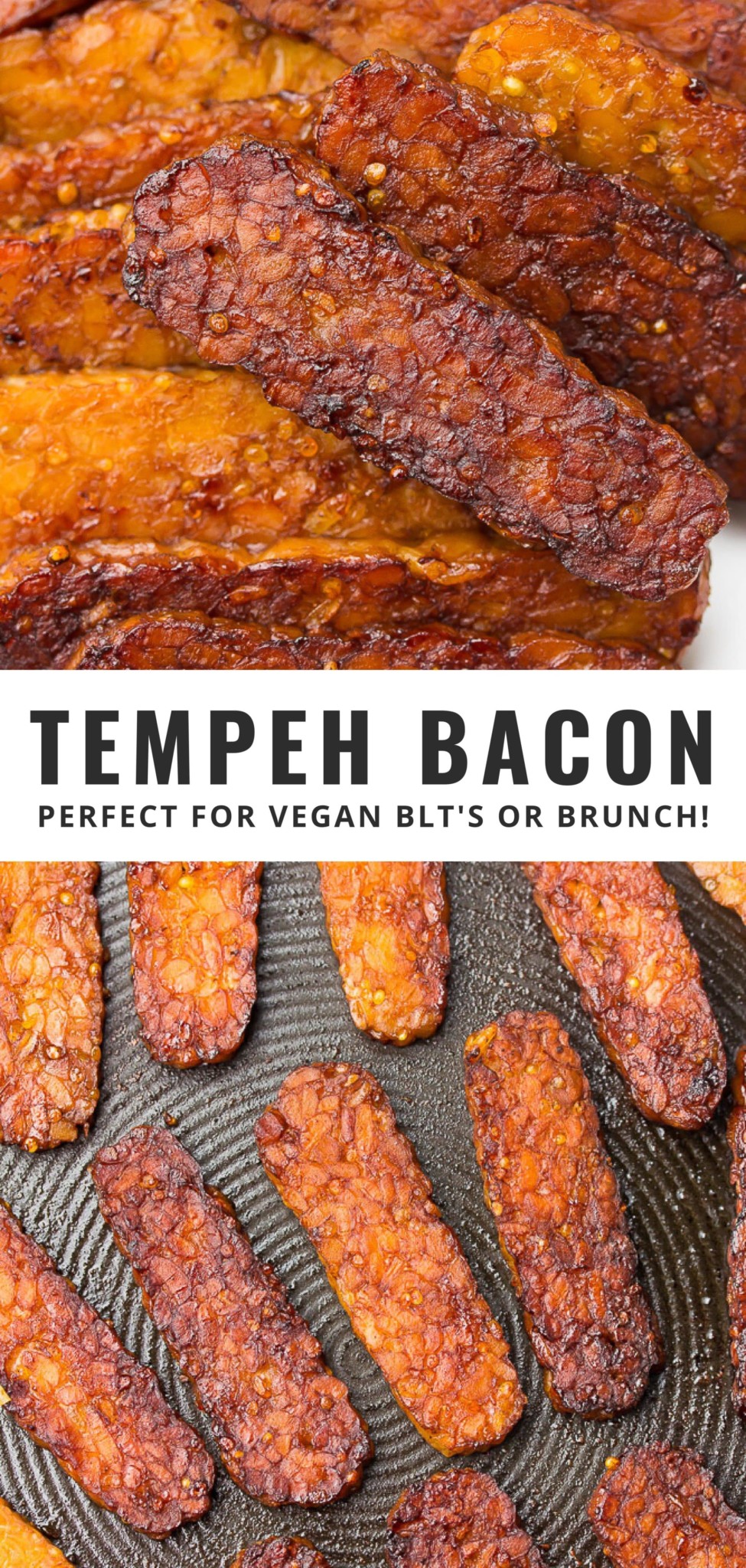 Tempeh Bacon - Nora Cooks