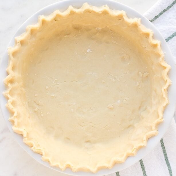 Easy Vegan Pie Crust - Nora Cooks