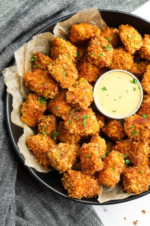 Vegan Chicken Nuggets - Nora Cooks