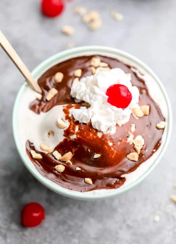 Vegan Hot Fudge - Nora Cooks