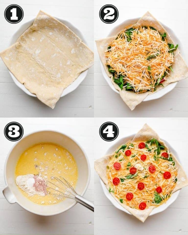 JUST Egg Quiche - Nora Cooks
