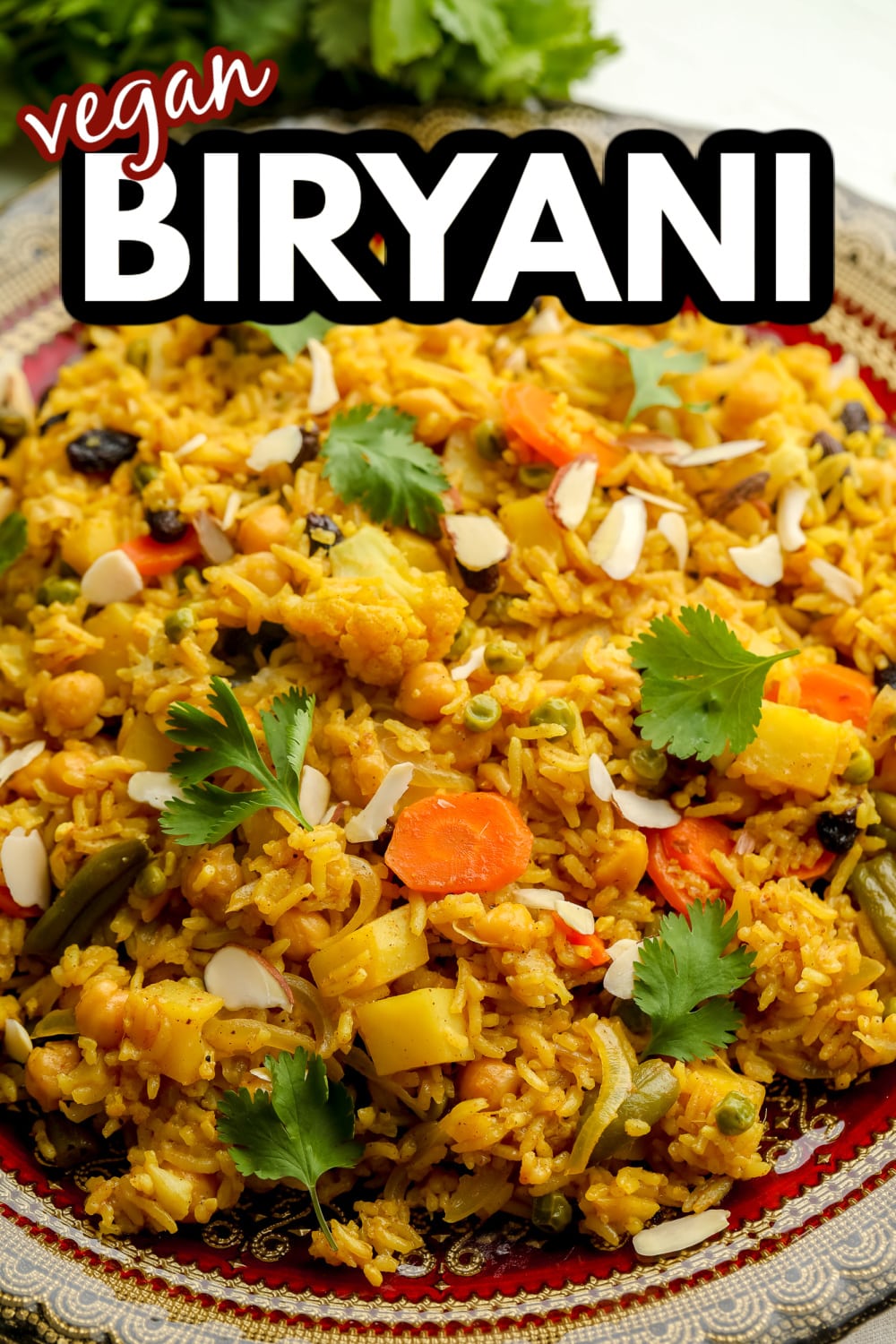 Easy Vegan Biryani - Nora Cooks