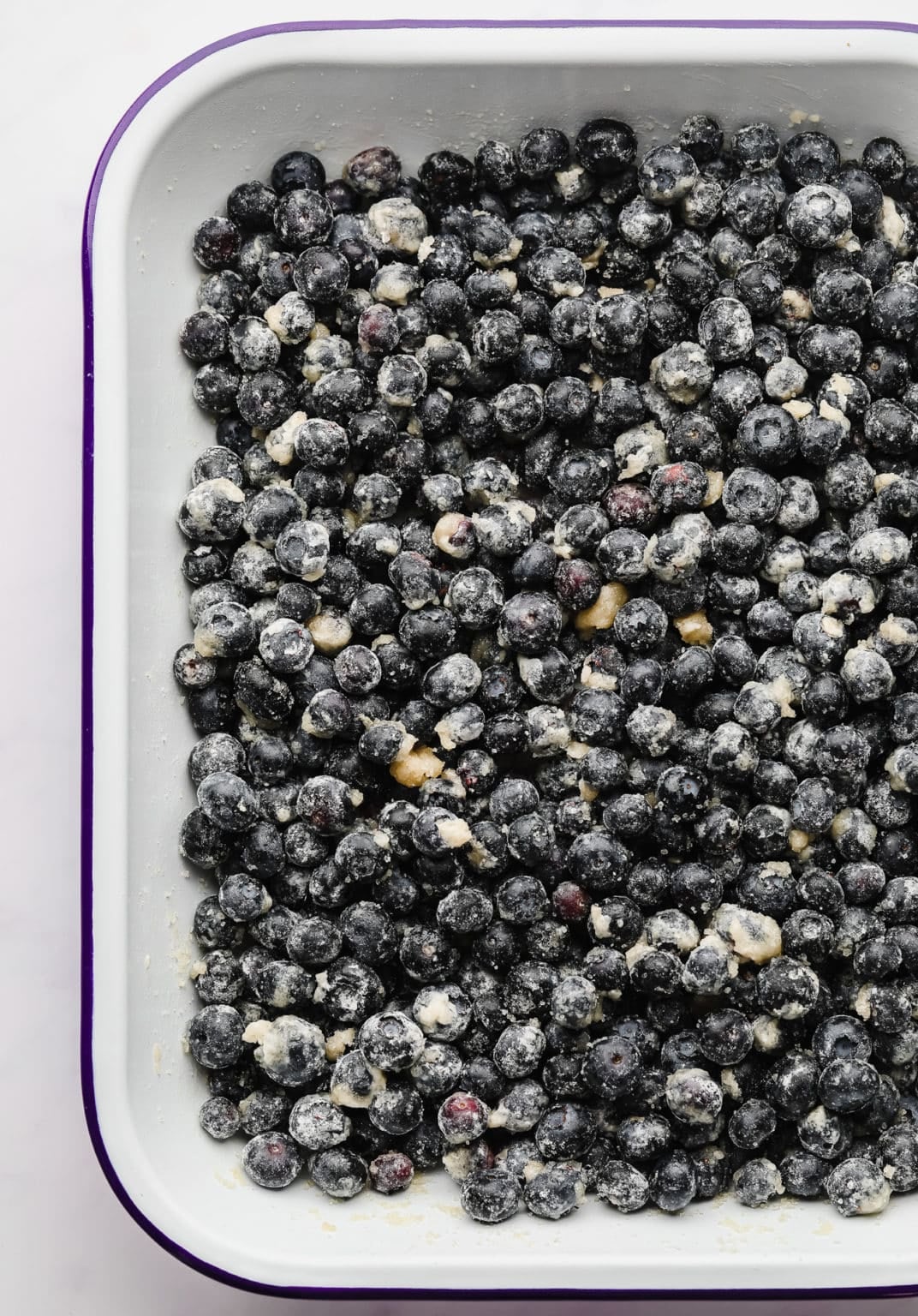 Easy Blueberry Crisp - Nora Cooks