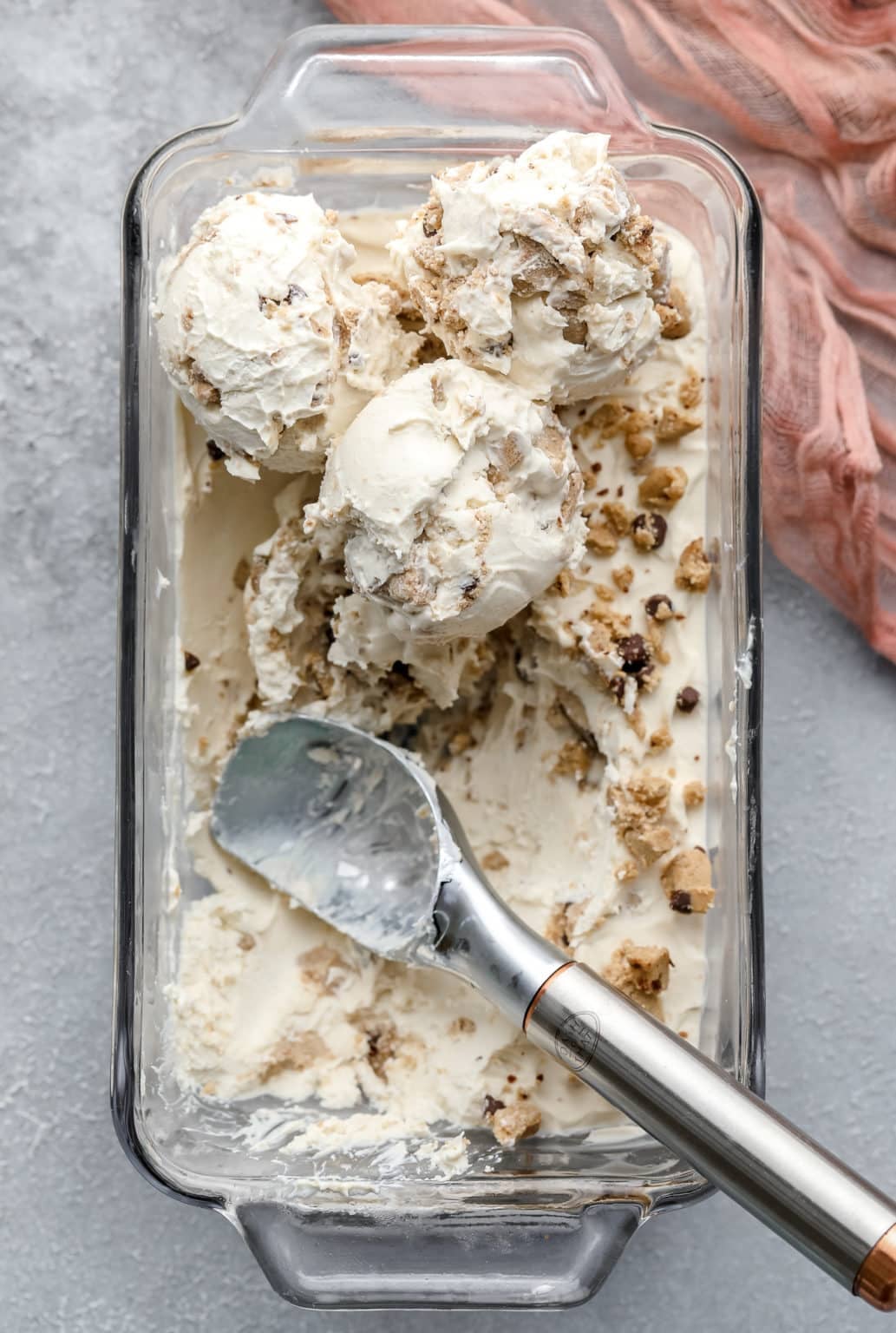 Dairy Free Ice Cream Recipe (No Churn!) - Nora Cooks