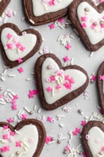Chocolate Sugar Cookies - Nora Cooks