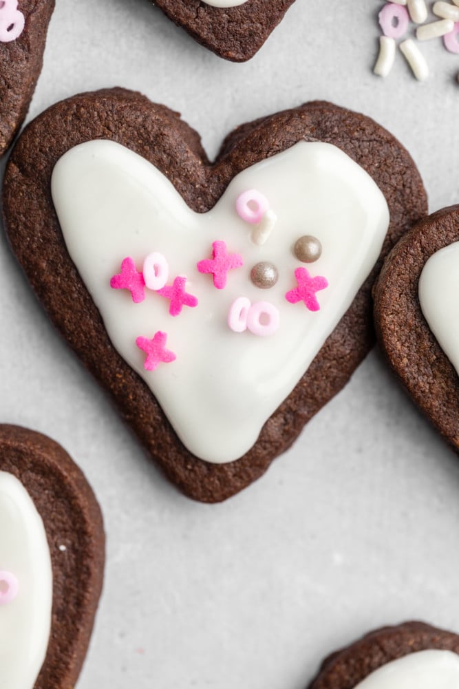 Chocolate Sugar Cookies - Nora Cooks