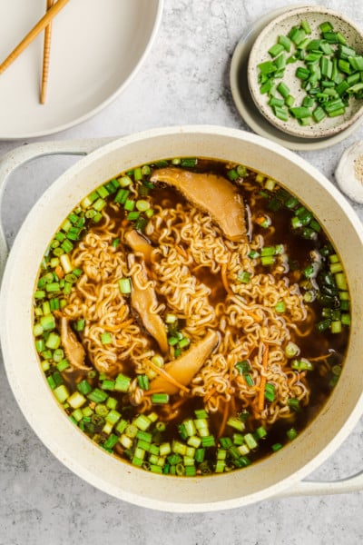 Easy Vegan Ramen - Nora Cooks