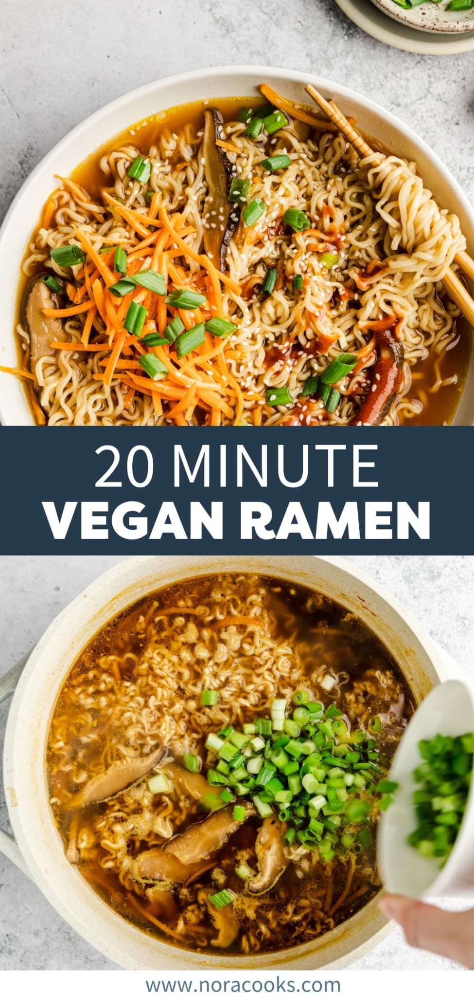 Easy Vegan Ramen - Nora Cooks
