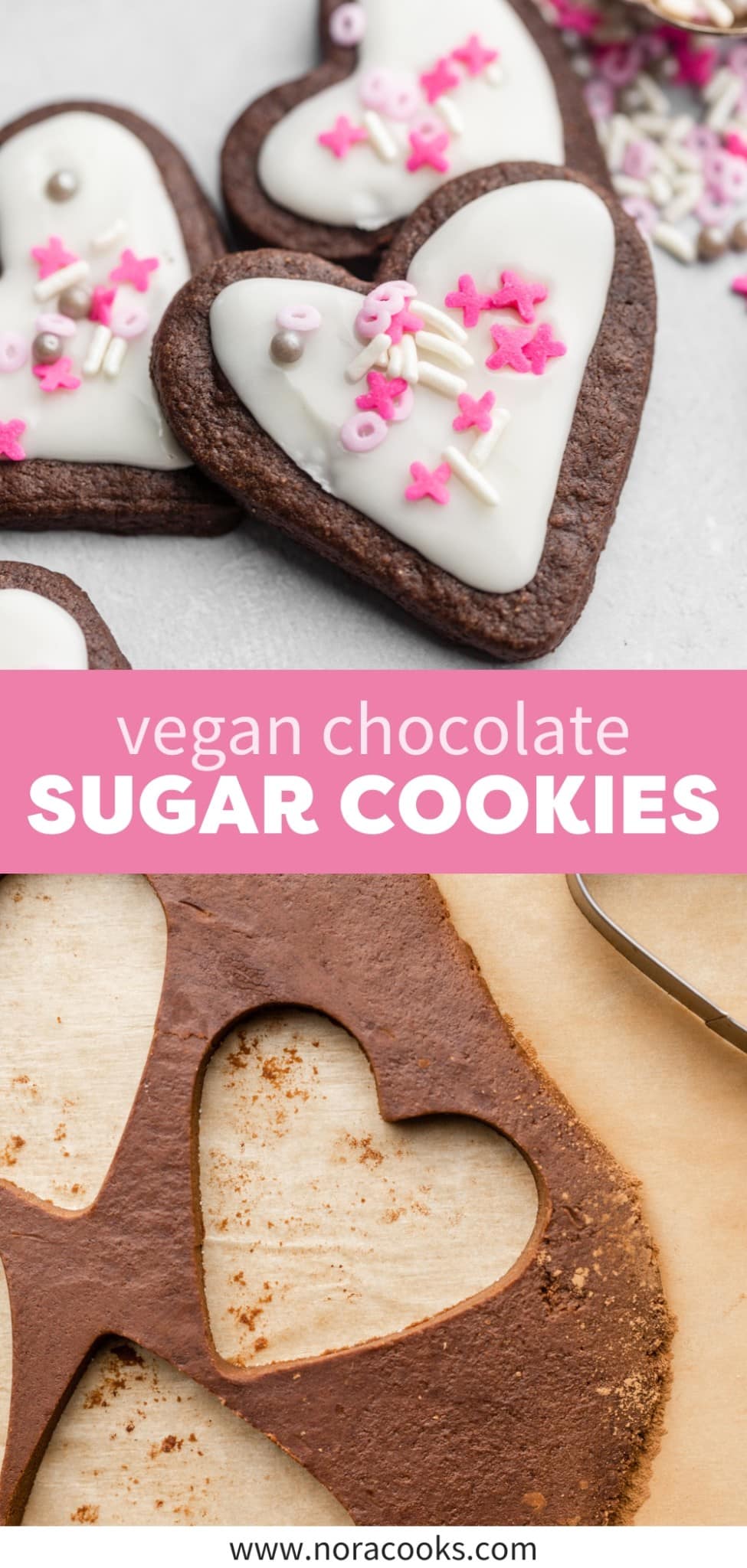 Chocolate Sugar Cookies - Nora Cooks