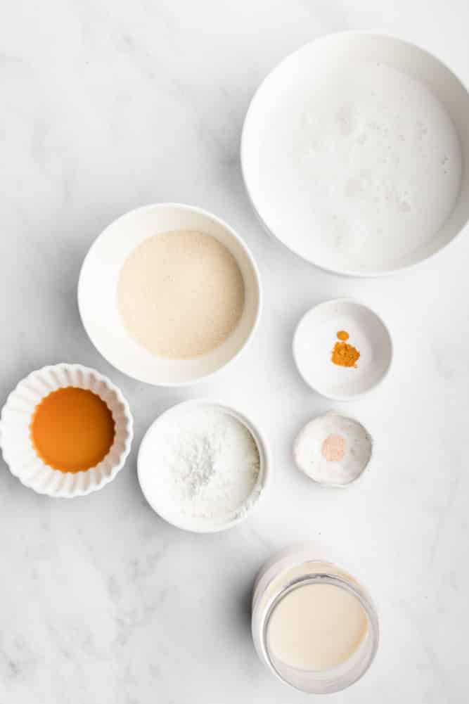 Vegan Creme Brulee - Nora Cooks