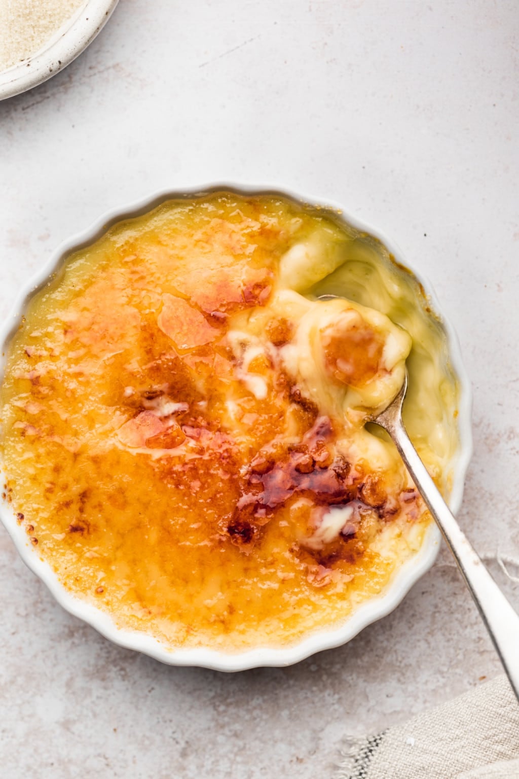 Vegan Creme Brulee - Nora Cooks
