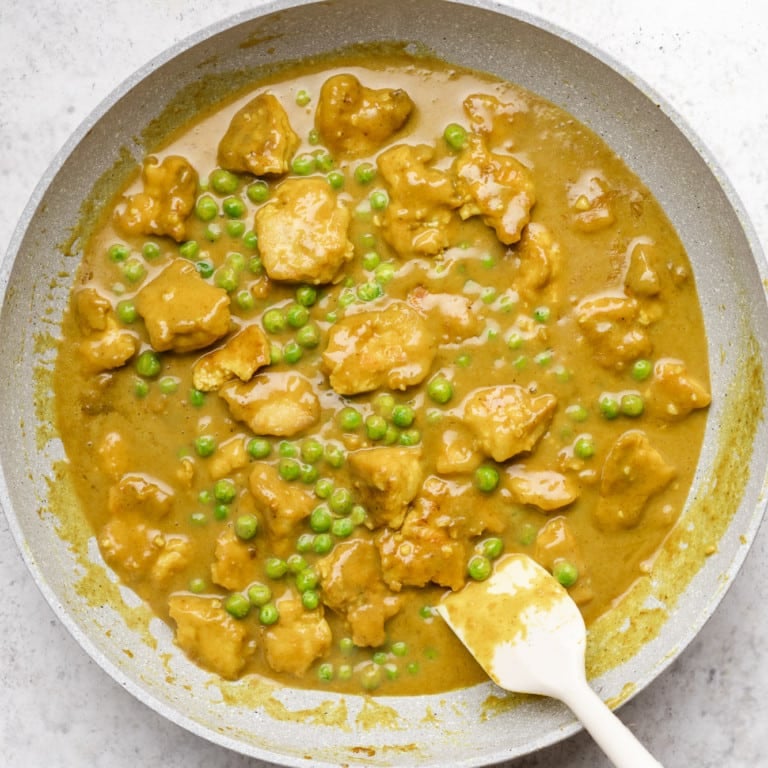 One Pan Tofu Curry - Nora Cooks