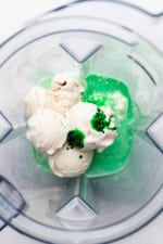 Vegan Shamrock Shake - Nora Cooks