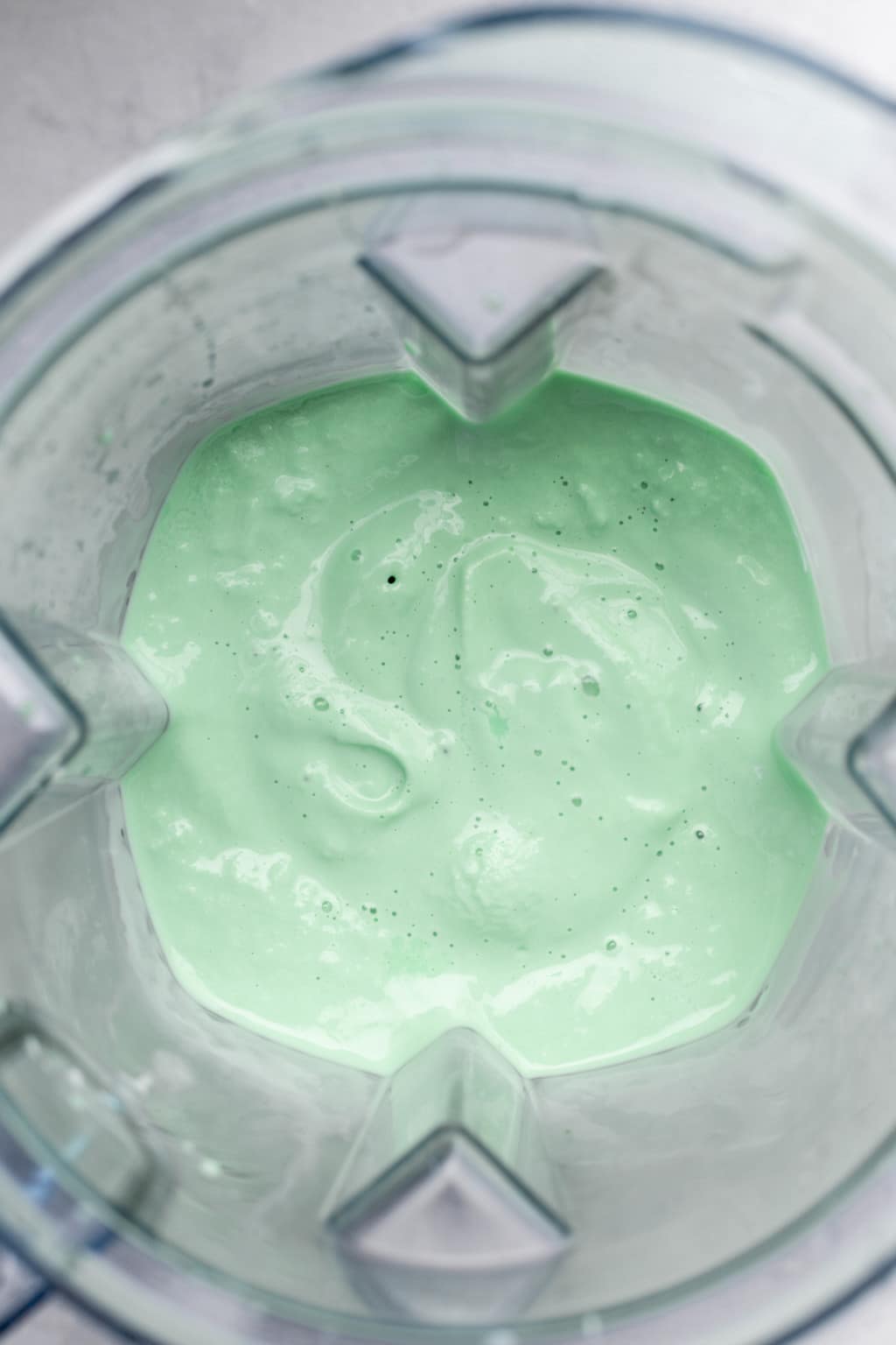 Vegan Shamrock Shake - Nora Cooks