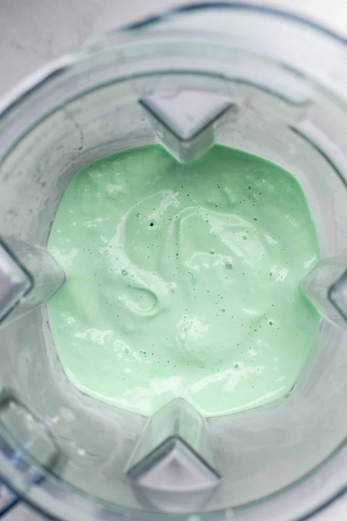 Vegan Shamrock Shake - Nora Cooks
