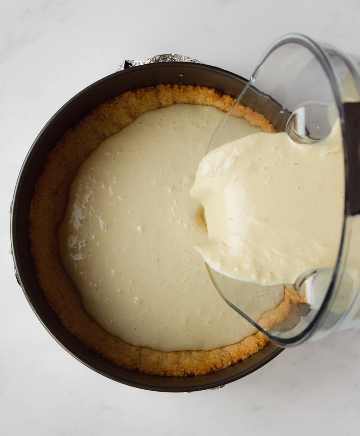 Baked Cashew Cheesecake - Nora Cooks