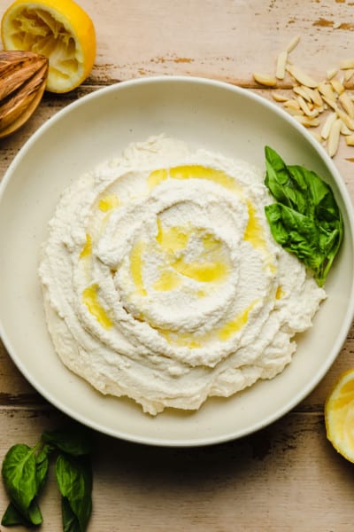 Vegan Ricotta - Nora Cooks