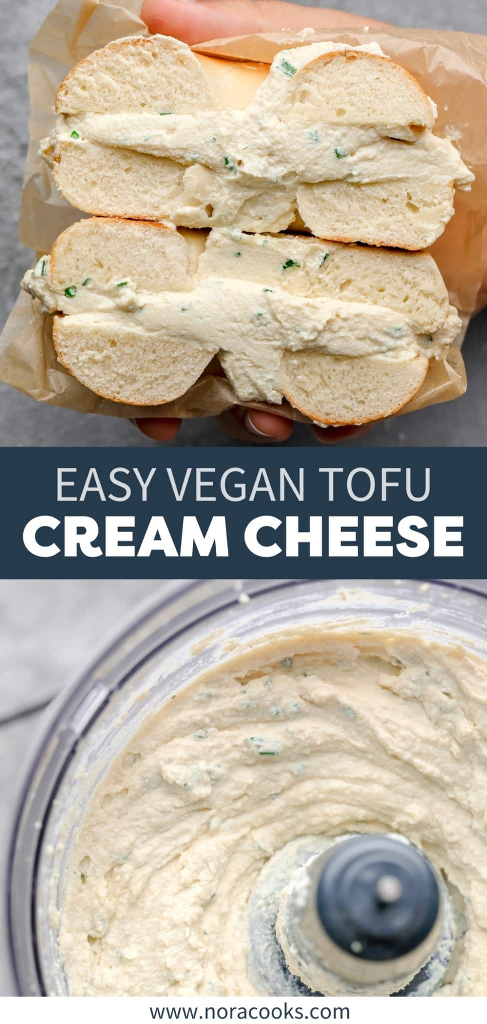 Tofu Cream Cheese - Nora Cooks