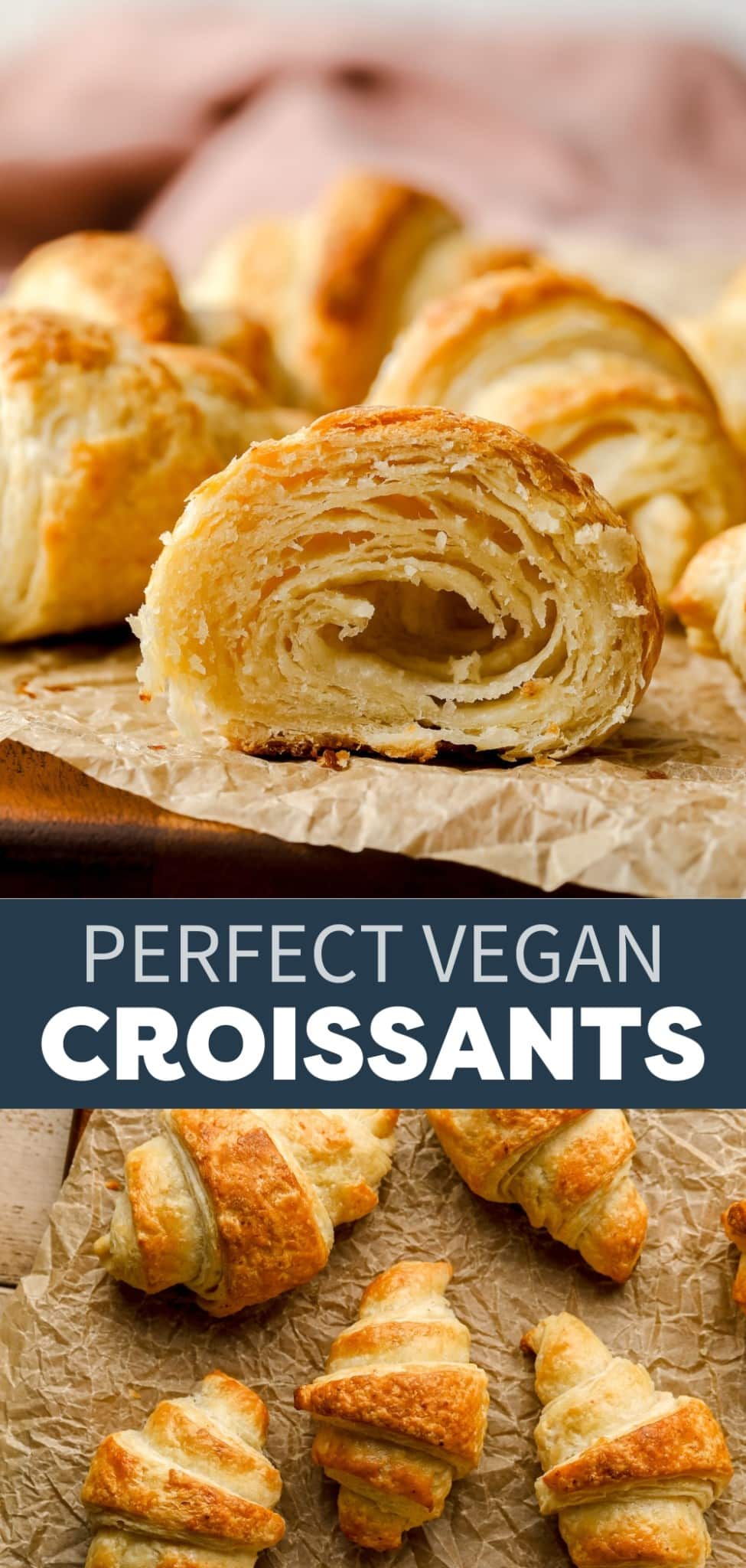 Vegan Croissants - Nora Cooks
