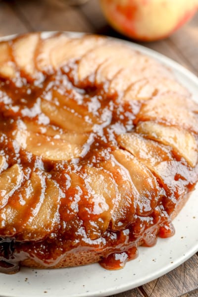 Apple Upside Down Cake - Nora Cooks