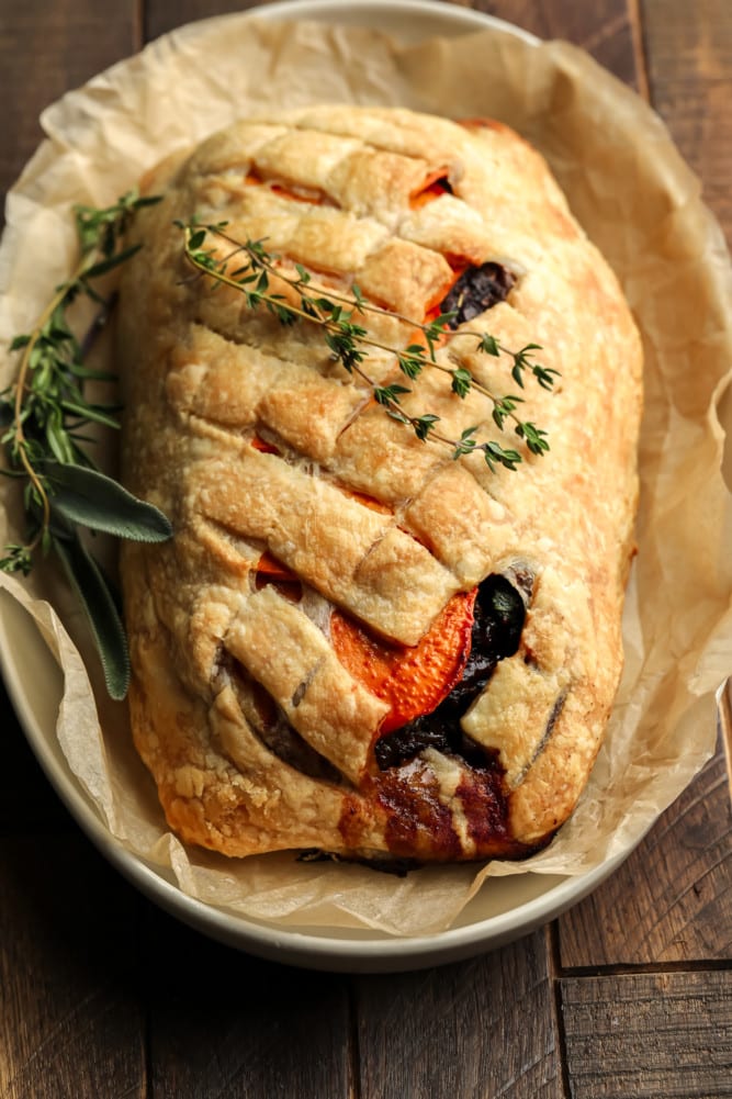 Mushroom Wellington - Nora Cooks
