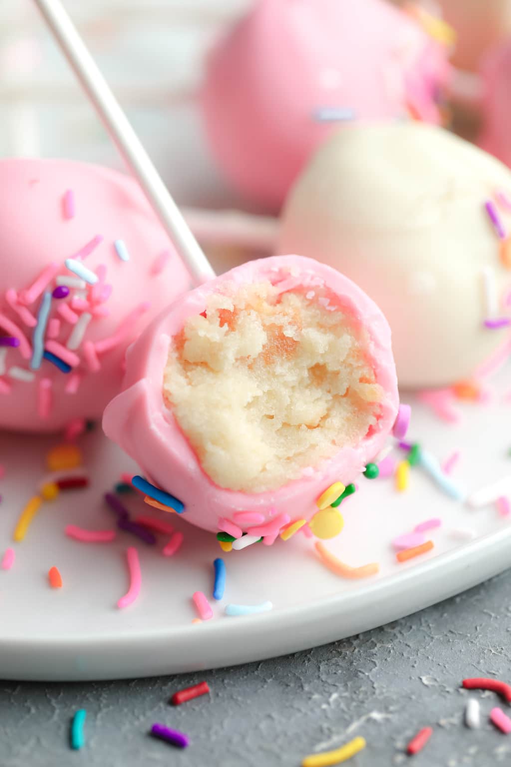 Vegan Cake Pops Nora Cooks
