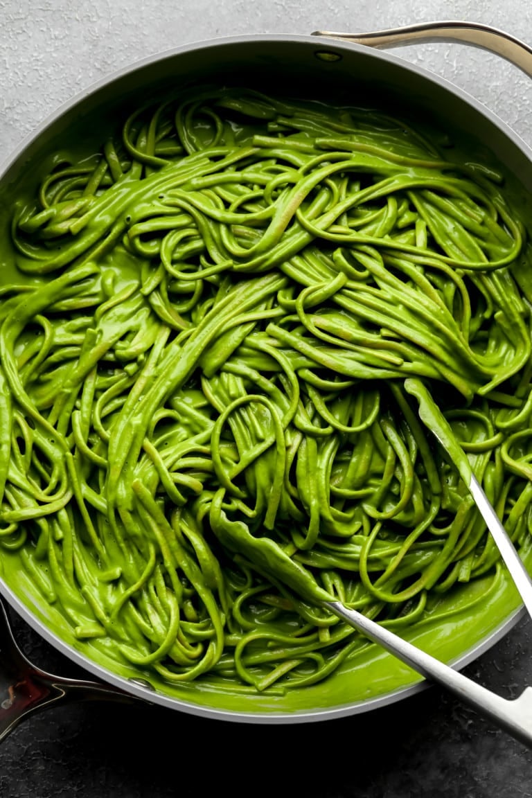 Green Pasta - Nora Cooks