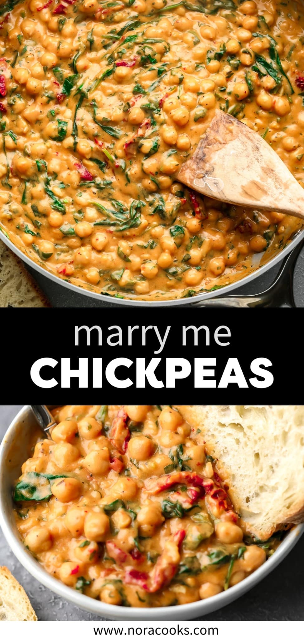 Marry Me Chickpeas - Nora Cooks