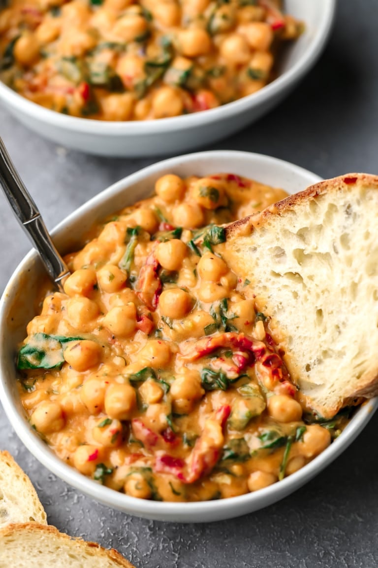 Marry Me Chickpeas - Nora Cooks