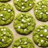Matcha Cookies - Nora Cooks