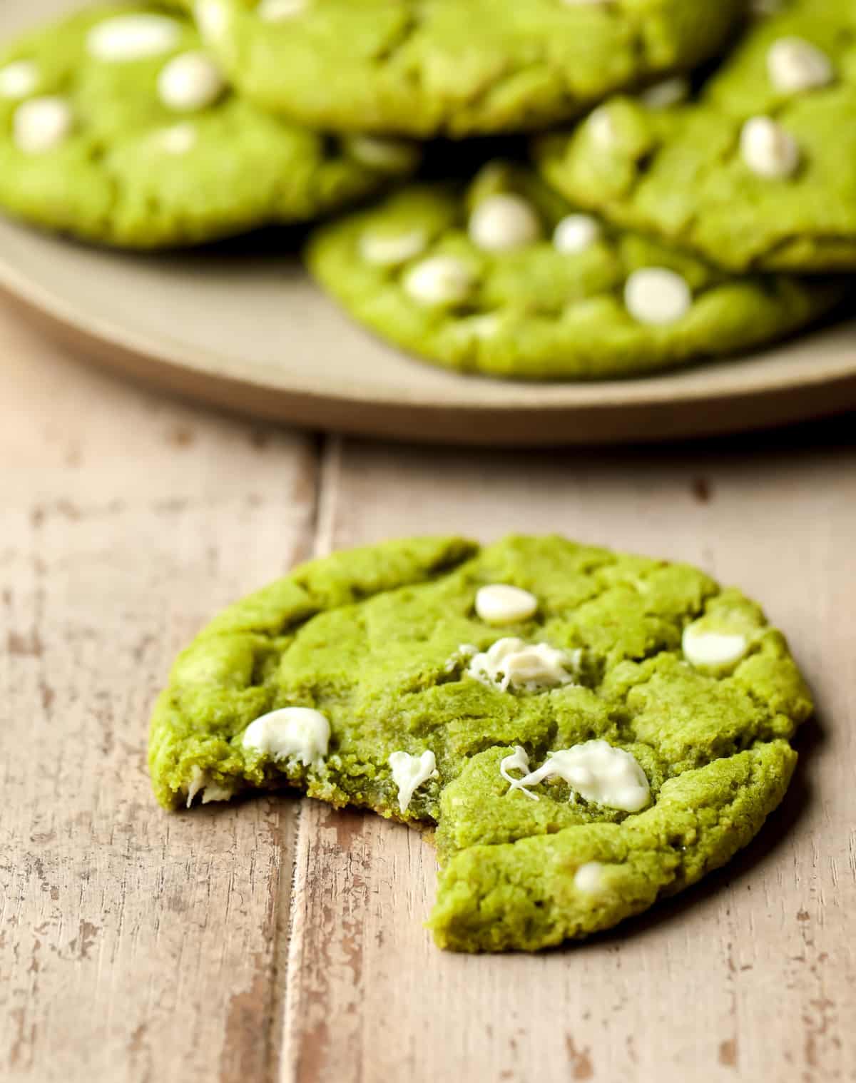 Matcha Cookies - Nora Cooks
