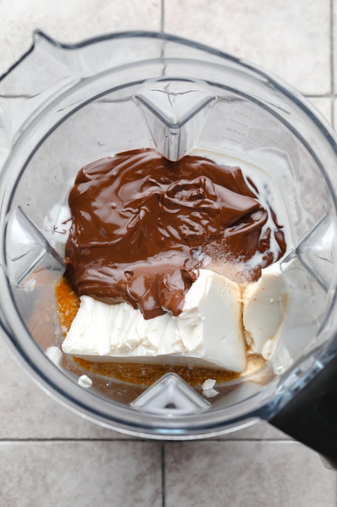 Tofu Chocolate Mousse - Nora Cooks