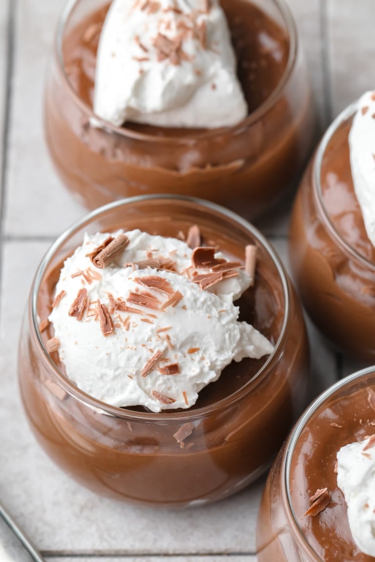 Tofu Chocolate Mousse - Nora Cooks