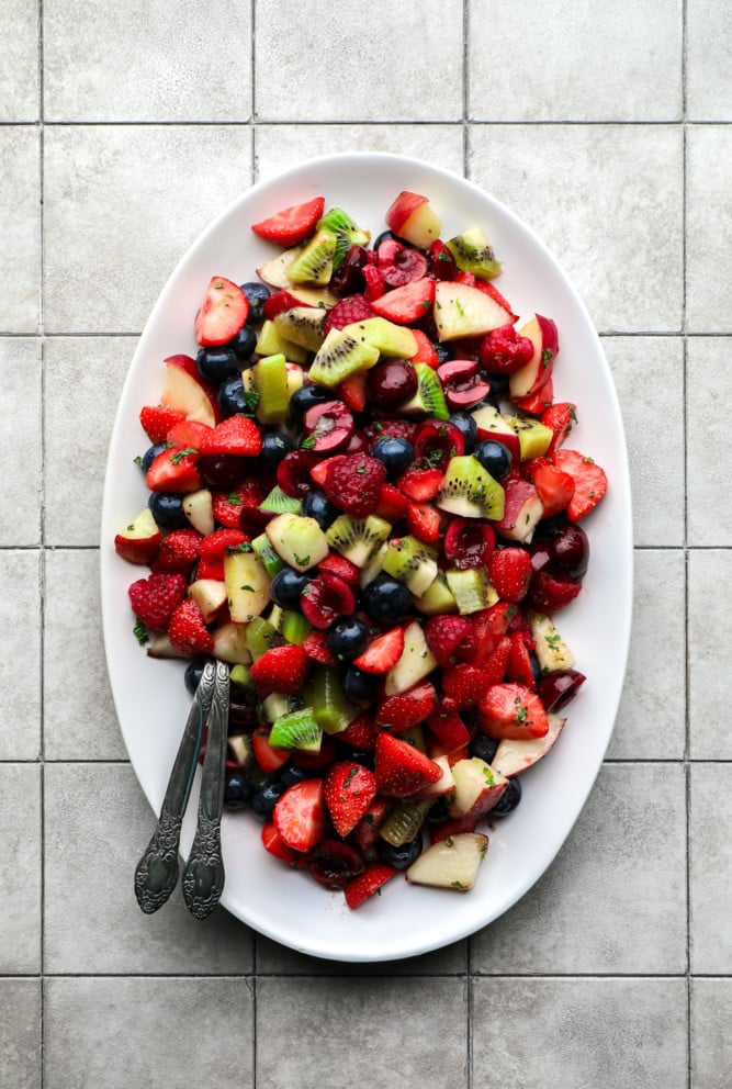 Fruit Salad - Nora Cooks