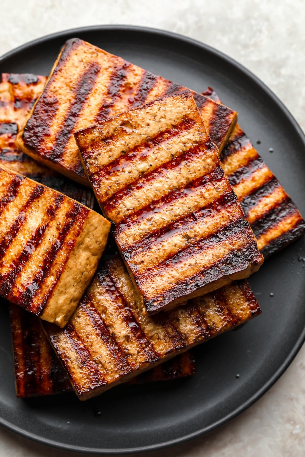 Grilled Tofu - Nora Cooks