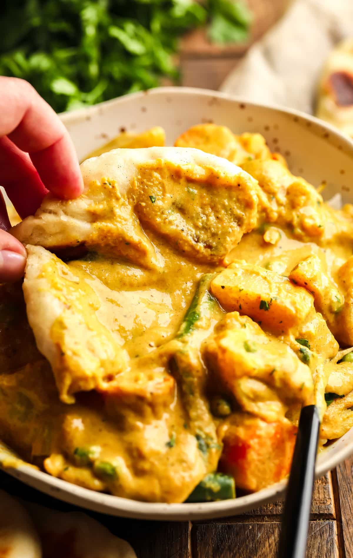 Easy Vegetable Korma - Nora Cooks