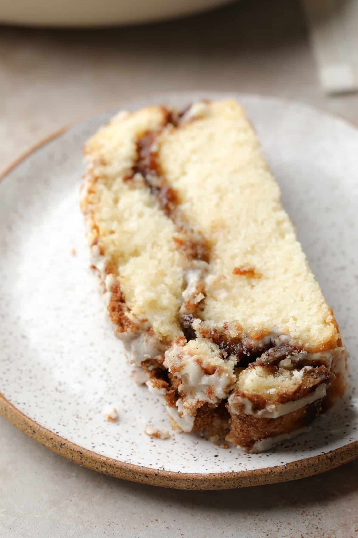 Vegan Cinnamon Swirl Quick Bread - Nora Cooks