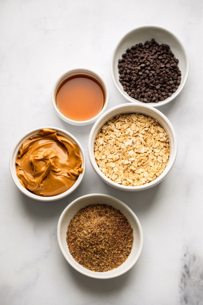 Peanut Butter Energy Balls - Nora Cooks