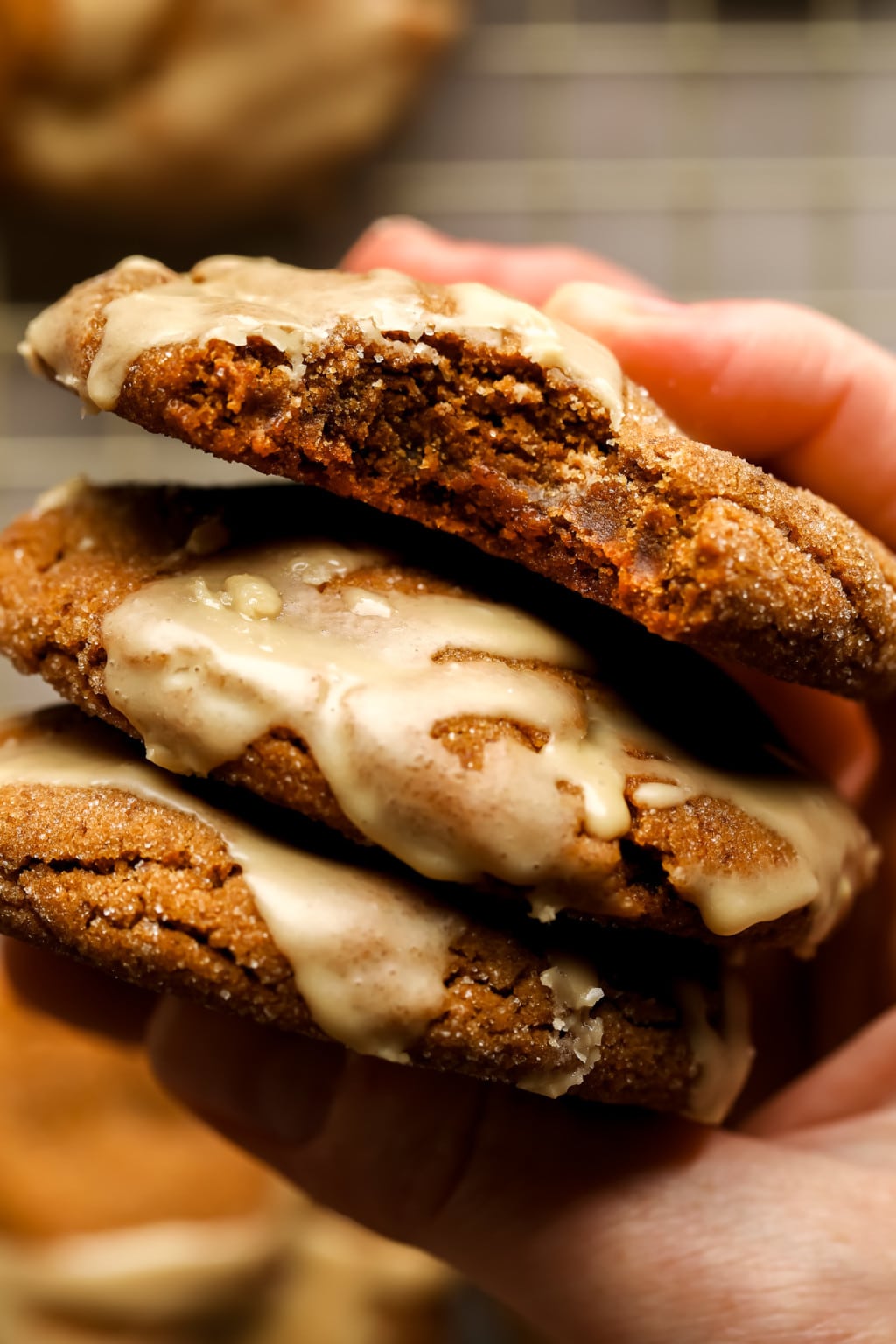 Gingerbread Latte Cookies - Nora Cooks