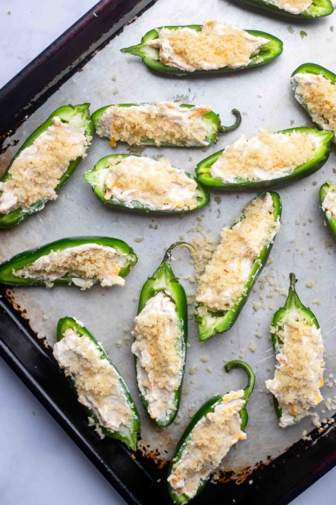 Vegan Jalapeno Poppers - Nora Cooks