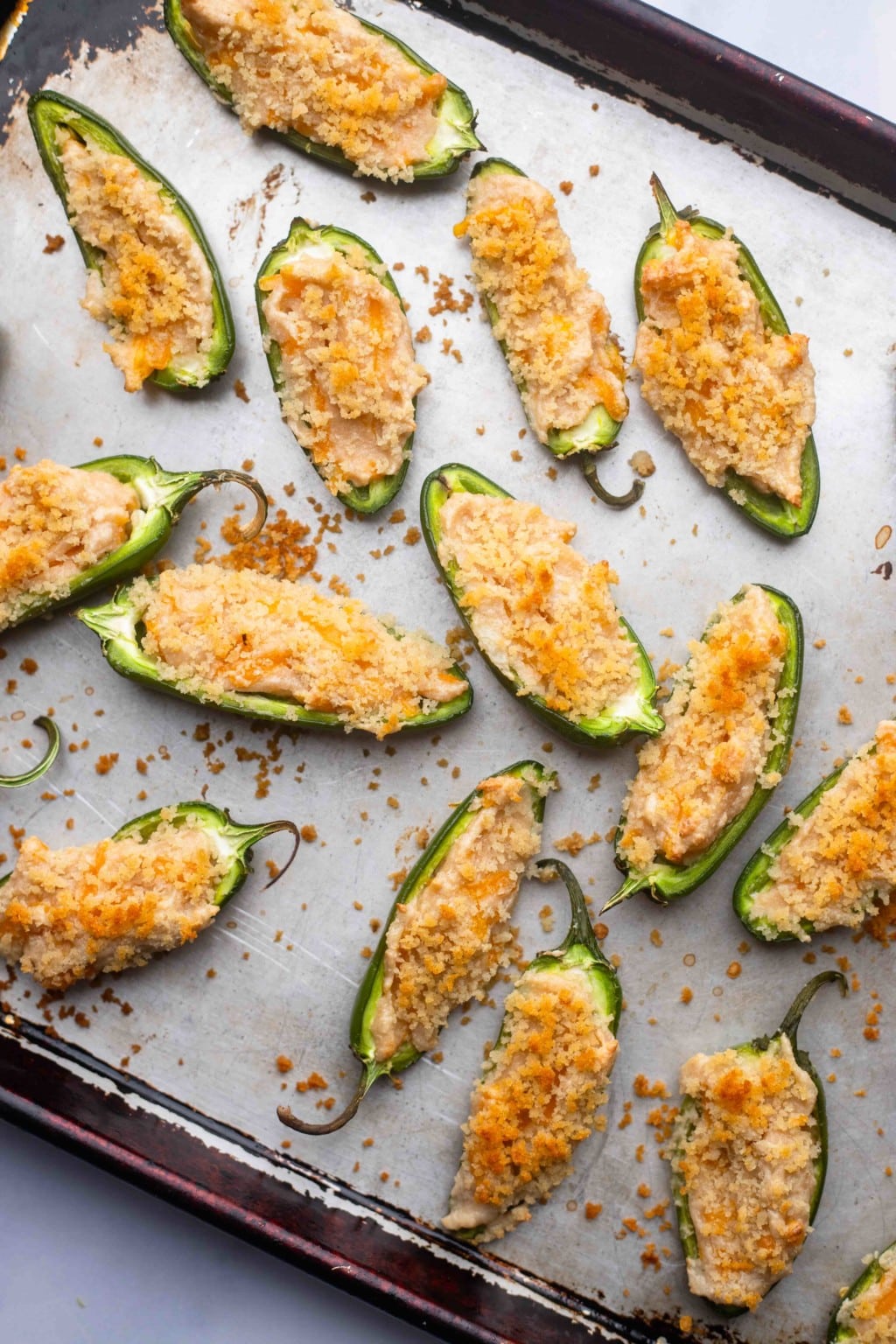 Vegan Jalapeno Poppers - Nora Cooks