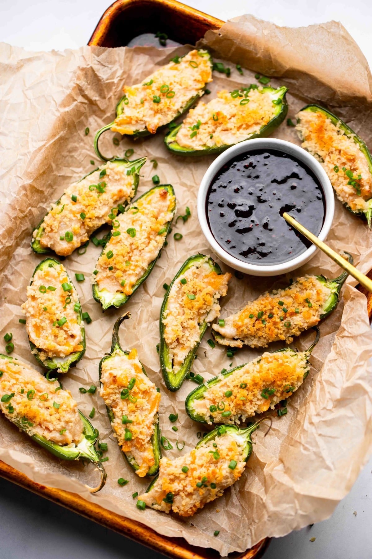 Vegan Jalapeno Poppers - Nora Cooks