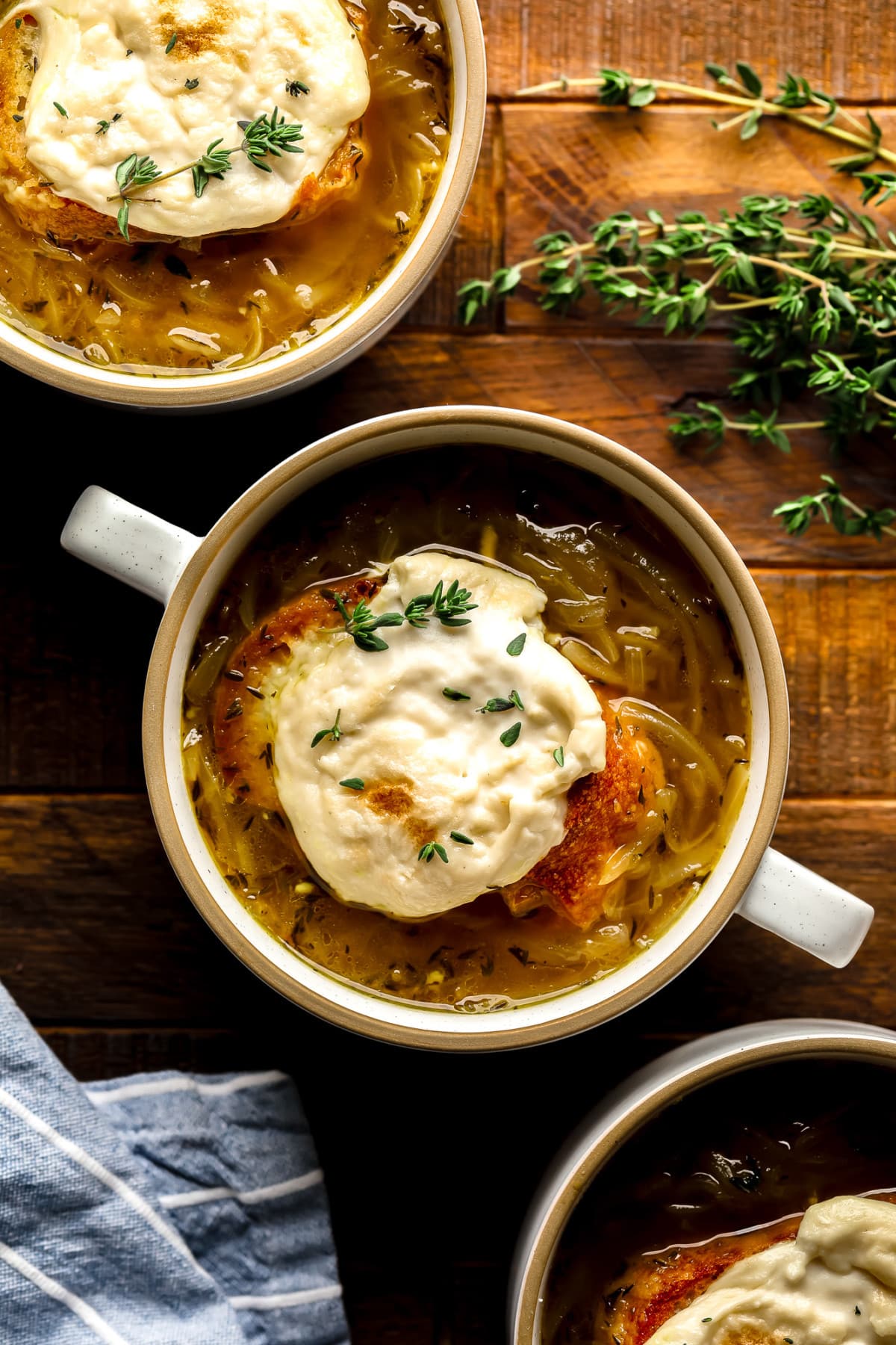 Vegan French Onion Soup - Nora Cooks