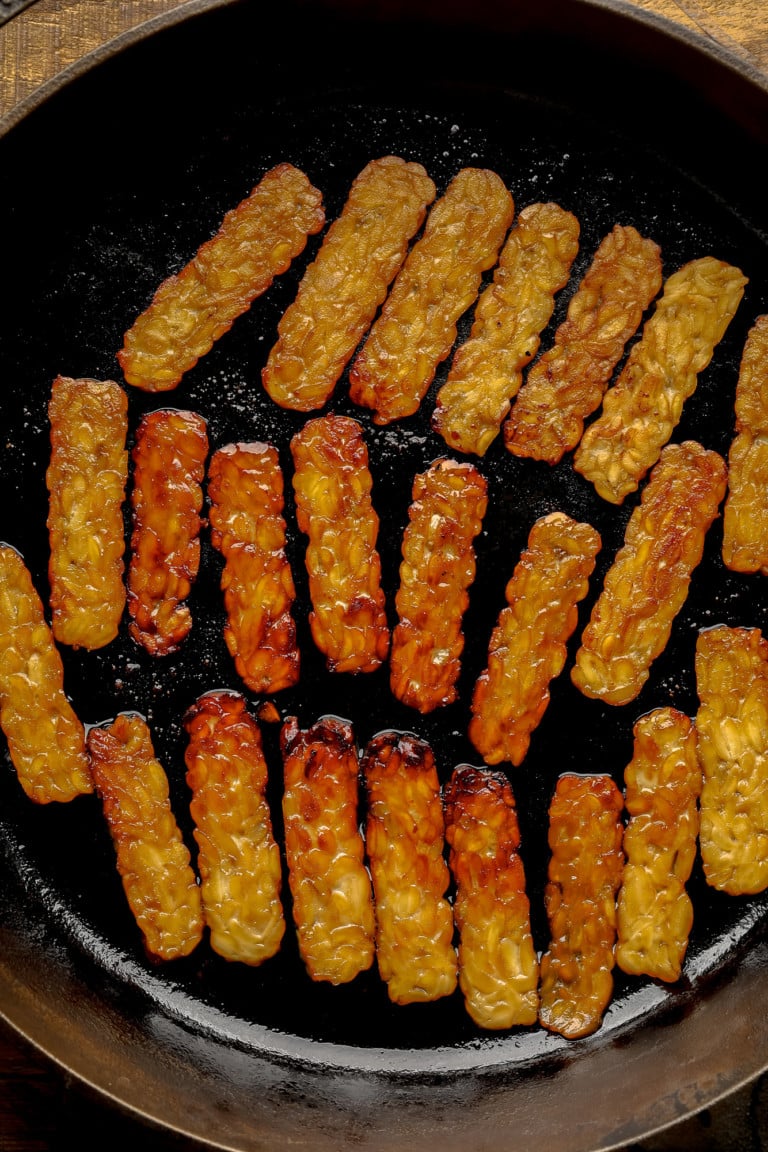 Easy Tempeh Bacon - Nora Cooks