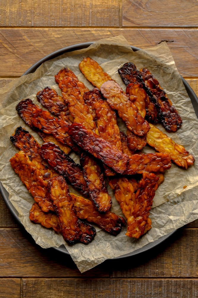 Easy Tempeh Bacon - Nora Cooks