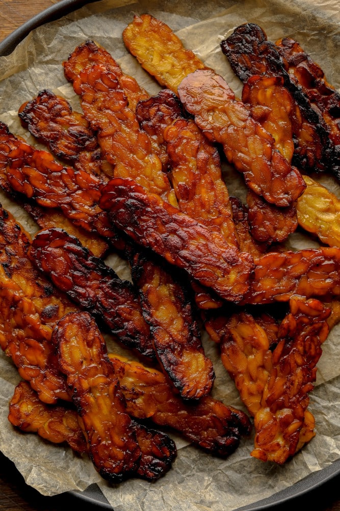 Easy Tempeh Bacon - Nora Cooks