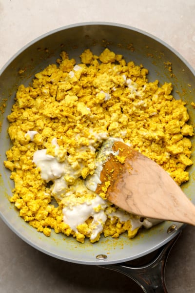 The Best Tofu Scramble - Nora Cooks