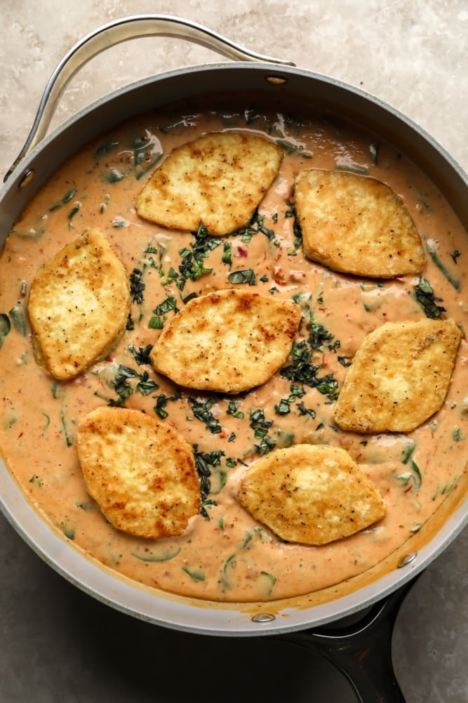 Marry Me Tofu - Nora Cooks